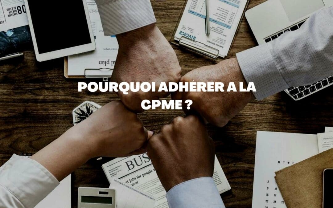 CGPME : Devenir adhérent à la confédération des TPE-PME