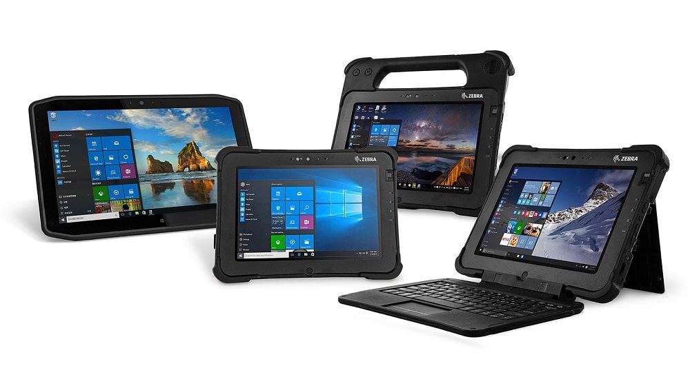 High-tech : Tablettes durcies pour les professionnels