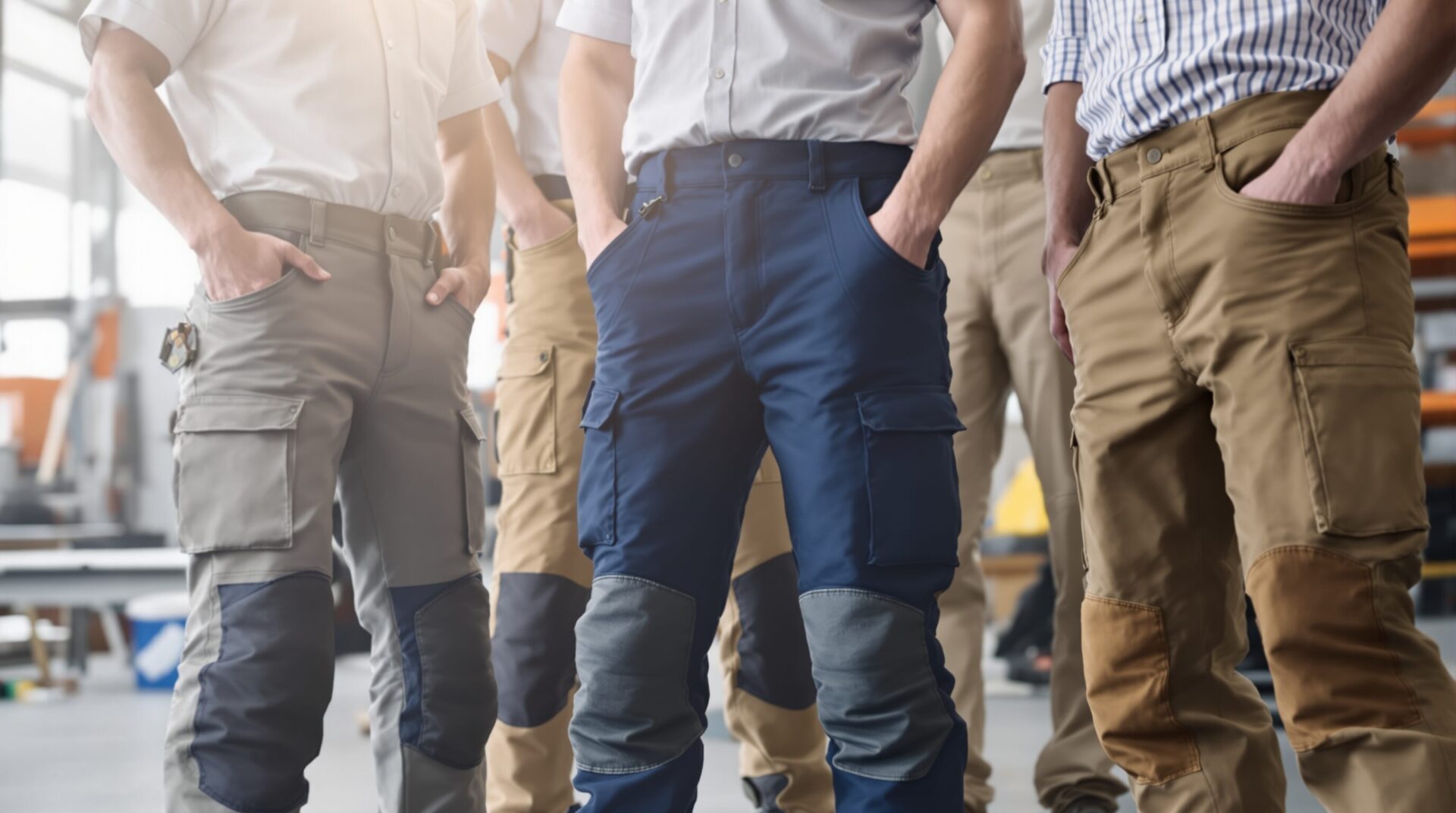 Pantalon de travail professionnel : allier confort et sécurité
